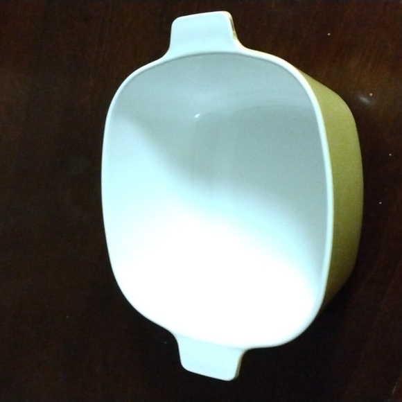 Corningware | Dining | Vintage Corning Ware Harvest Gold Yellow 34 Qt ...